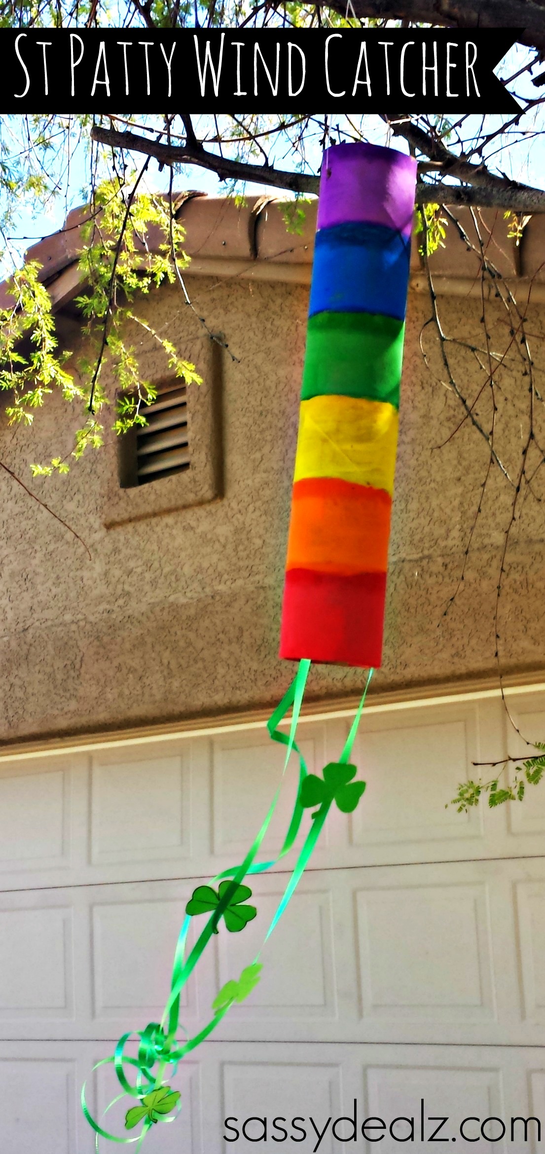 Rainbow Paper Towel Wind Catcher Craft For Kids Crafty Morning Rainbow Paper Towel Wind Catcher Craft For Kids Crafty Morning