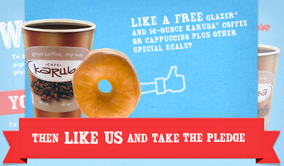 Kwik Tip - Get a FREE 16 oz Karuba Coffee or Cappuccino & One Glazers ...